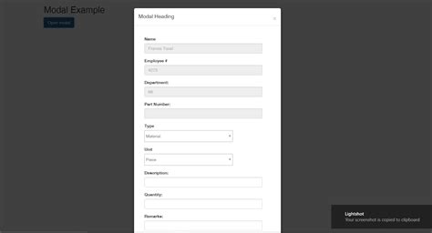 Html How To Call A Modal From Another Php File When I Click My Link In My Home Page Stack
