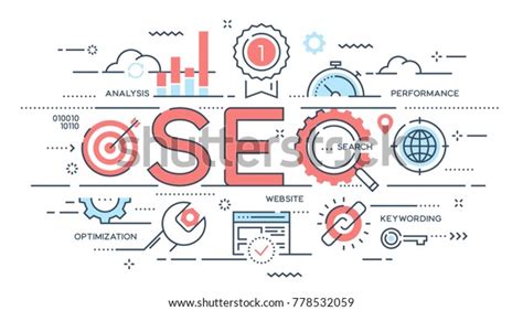 76 Search Engine Otimization 图片、库存照片、3d 物体和矢量图 Shutterstock