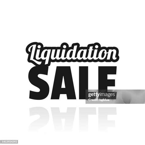 60 Liquidation Icon High Res Illustrations Getty Images