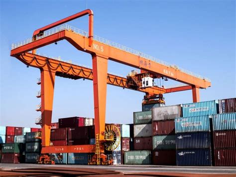 레일 장착형 갠트리 크레인 Sevencrane