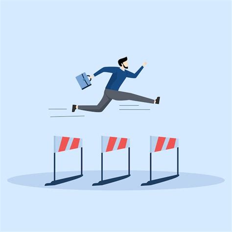 Premium Vector Problem Solving Motivational Concept Success In