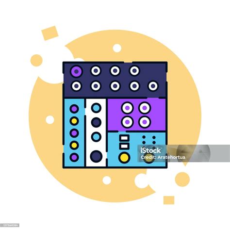 Isolated Soundboard Icon Stock Illustration Download Image Now