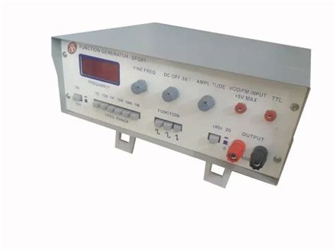 Digital Function Generator 1mhz At ₹ 5000 Function Generator In