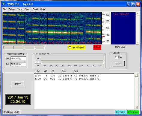 Ricerca Sperimentazione Wspr Beacon With Arduino Home Made By