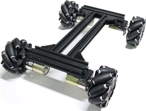 Szdoit Mecanum Wheel 4wd Metal Robot Car Kit With الكويت Ubuy