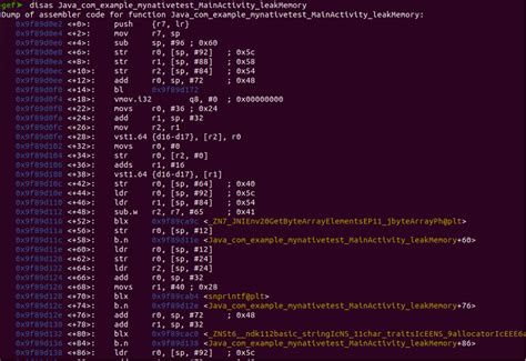 Damn Exploitable Android App Abusing Info Leaks To Bypass Aslr