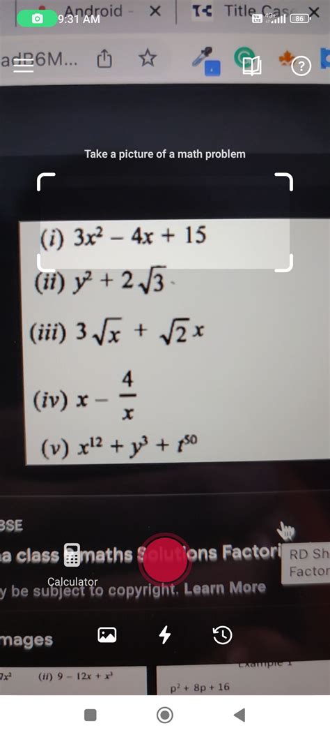 The 7 Best Android Apps To Help You Solve Math Problems