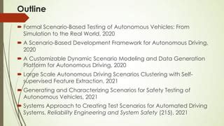 Scenario Based Development Testing For Autonomous Driving PDF Technology Computing