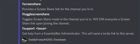 Add EssentialBot Discord Bot The 1 Discord Bot And Discord App List