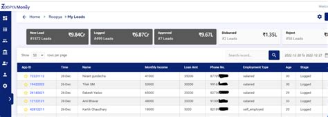 Credit Origination System And Platform Roopya