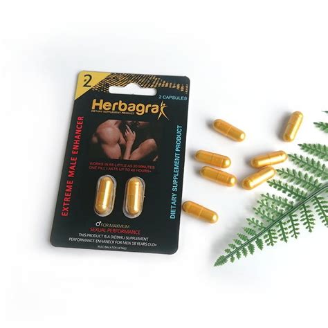 Natural Herbal Sex Product Fast Erection In Short Time Capsule Other Man Sex Products China