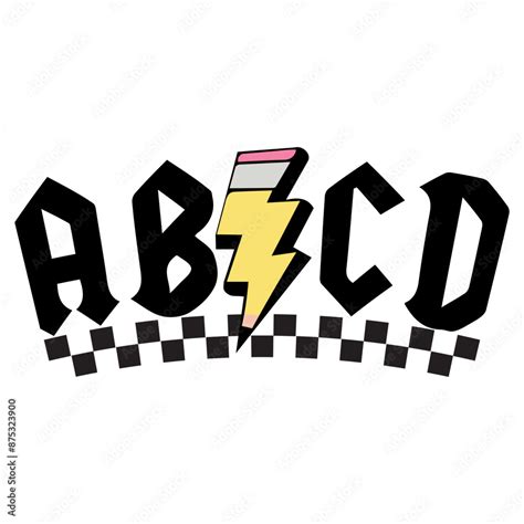 Abcd Teacher Png Svg First Day Of School Png Back To School Png Back In Class Png Teacher
