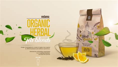 Vedanna Organic Teas Packaging Of The World