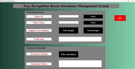 Github Abie2023face Recognition System In Python This Project Is Made To Replace The
