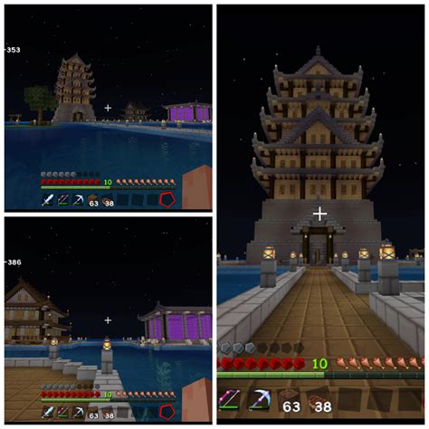 100 Survival World Ive Been Working On For A While R Minecraftbuilds