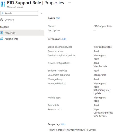 How To Grant Permission To Manage Apps In Intune Microsoft Qanda