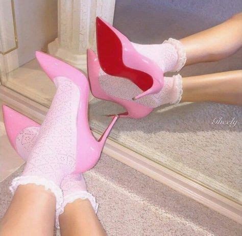 Bobby Socks And Heels Ideas In Socks And Heels Heels Bobby Socks