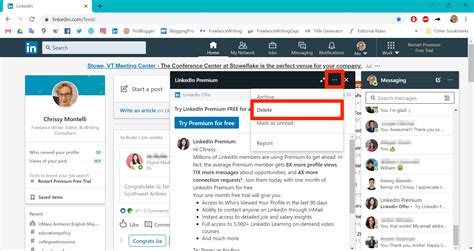 How To Delete Message On Linkedin Today Hutomo