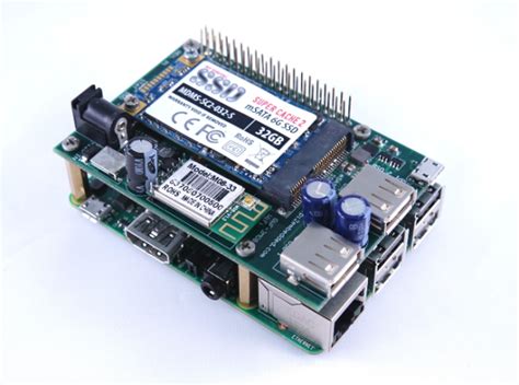 Multi Function SSD Shield For The Raspberry Pi