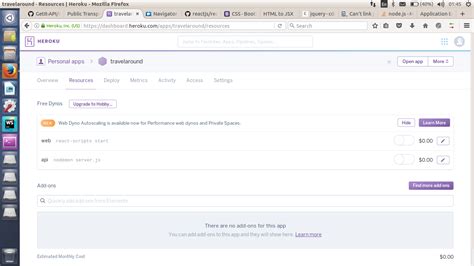 Nodejs Mern App On Heroku Stack Overflow
