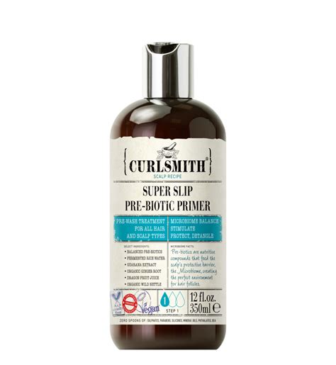Curlsmith Super Slip Pre Biotic Primer Curl Warehouse