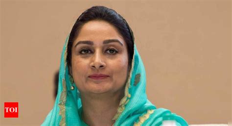 Punjab Women Will Play Key Role In Sad Win Says Harsimrat Kaur Badal