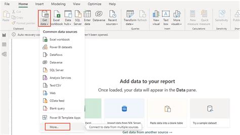 Data Share Connection Setup Powerbi Assignar Support