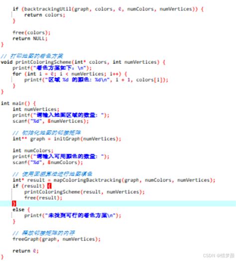 地图填色问题:原理、算法与应用图的染色问题及其在实际问题中的应用 Csdn博客 地图填色问题:原理、算法与应用图的染色问题及其在实际问题中的应用 Csdn博客