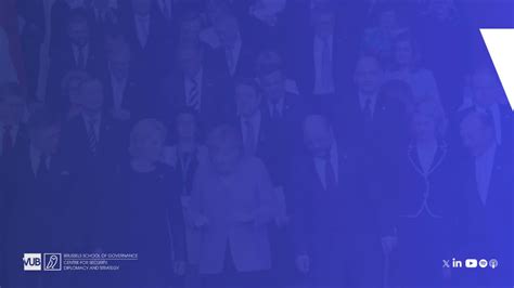 Centre For Security Diplomacy And Strategy On Linkedin New Policy