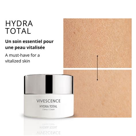 Hydra Total Crème Hydra Repulpante Vivescence