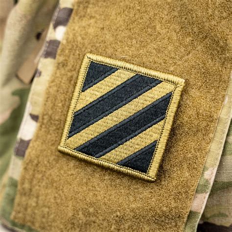 3rd Infantry Division Patch Army Ocp With Velcro