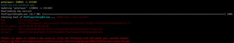 Potplayer 221102 Hash Check Failed Issue 9631 ScoopInstaller