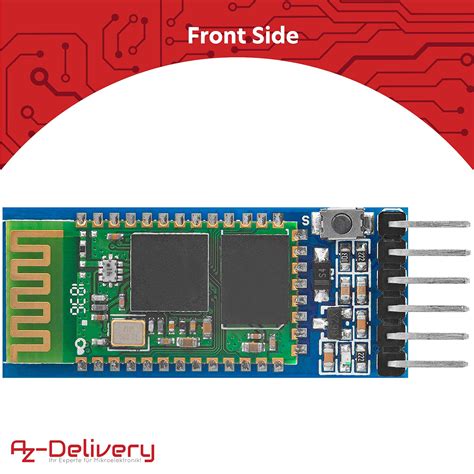 Azdelivery Hc 05 Wireless Serial Bluetooth Rf Transceiver Pass Through