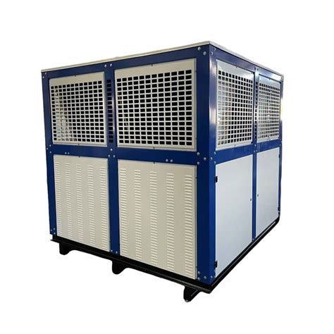 China W Type Air Cooled Condenser Compact Structure Powerful