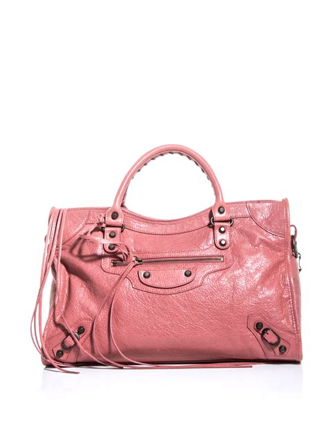 Balenciaga Classic City Bag In Pink Lyst