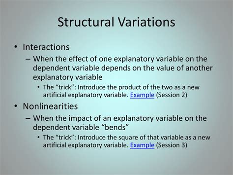 Structural Variations Ppt Download