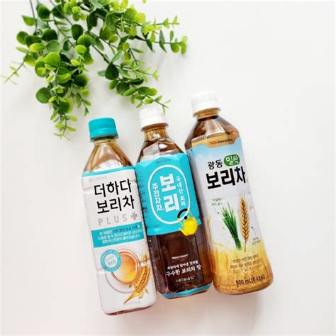 편의점보리차 1 1행사 더하다보리차 주전자차보리차 광동보리차 영양성분 네이버 블로그
