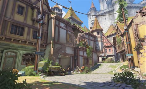 Overwatchs New Map Eichenwalde Tasks You With Escorting A Battering
