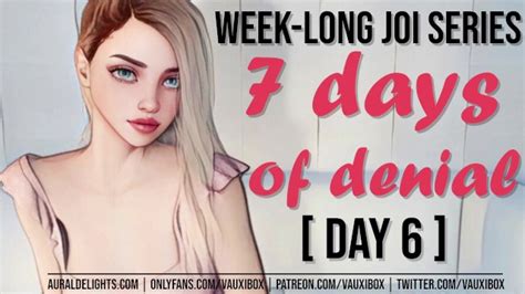 Day Joi Audio Series Days Of Denial By Vauxibox Edging Jerk Off Instruction Xxx