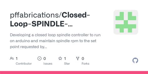 GitHub Pffabrications Closed Loop SPINDLE CONTROL GRBL Developing A Closed Loop Spindle