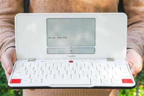 Minimal Portable Writing Device Is Designed To Let You Disconnect And Focus Yanko Design