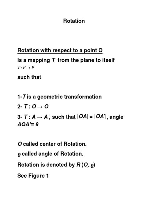 4 rotation pdf