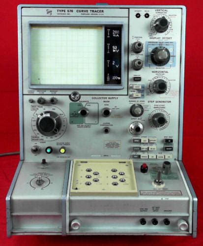 Tektronix 576 Curve Tracer Bridge Tronic Global