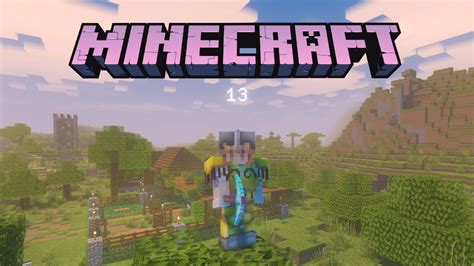 Minecraft Cz Lets Play Ep13 První Video S Webkou Youtube