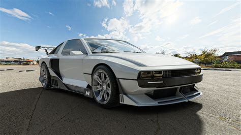 第一次渲染的车冰心绝 站酷zcool