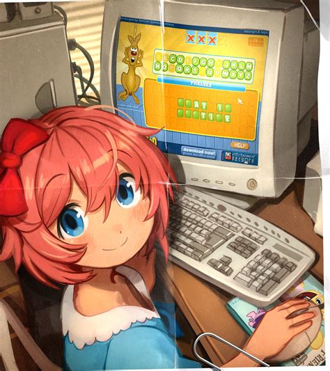 Sayori Doki Doki Literature Club Doki Doki Literature Club