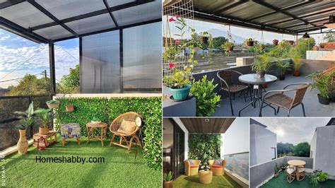 7 Balkon Minimalis Tampilan Area Santai Yang Segar Dan Menyehatkan ~ Design