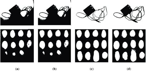 The Results Of Some Nontext Images A Otsus Method B K Means Download Scientific Diagram