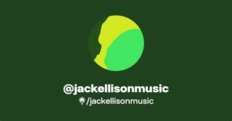 Jackellisonmusic Instagram Tiktok Linktree