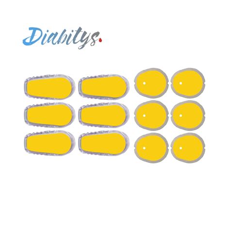 Yellow Dexcom G6 Transmitter Stickers Dexcom One Stickers Dexcom G7 Stickers Cgm Stickers